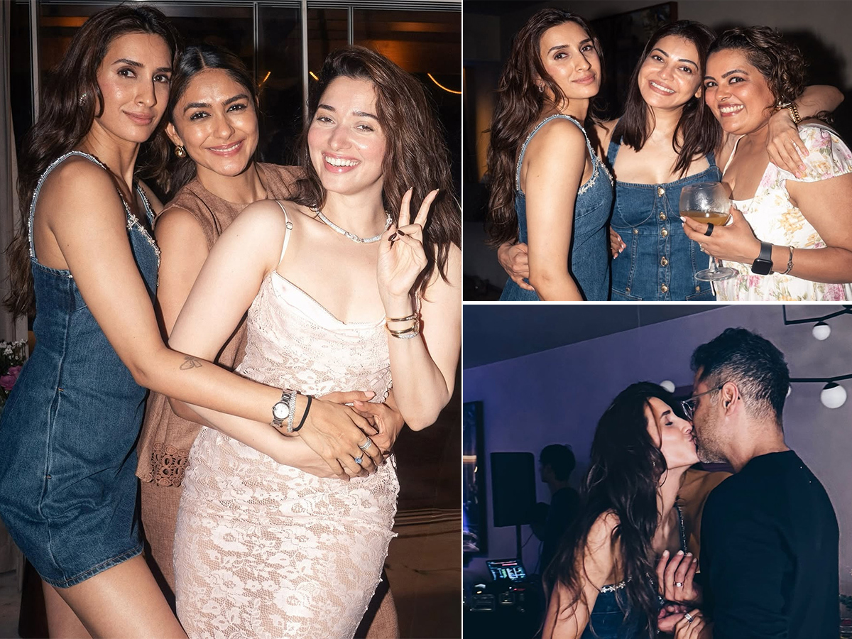 చిరకాల స్నేహితుల బర్త్‌డే పార్టీలో తమన్నా (ఫోటోలు) | Tamannaah Bhatia ...